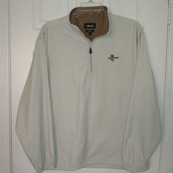 Ashworth | Jackets & Coats | Ashworth Mens Ls The Lakes Cc Beige 4 Zip ...